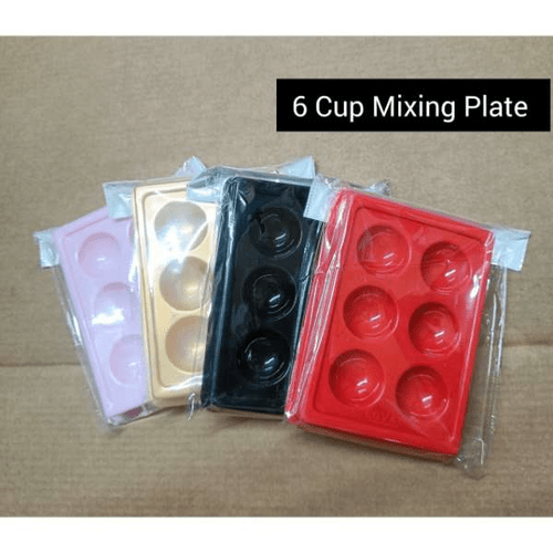 6cup mixing plate