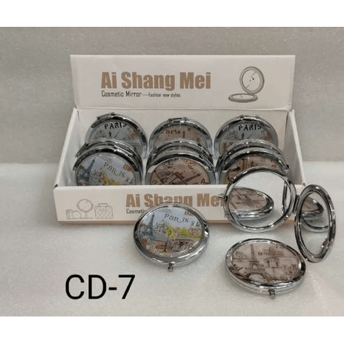 Folding mirrors-box (12pcs box)